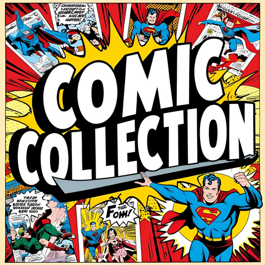 Comic Collection – House of the Reader