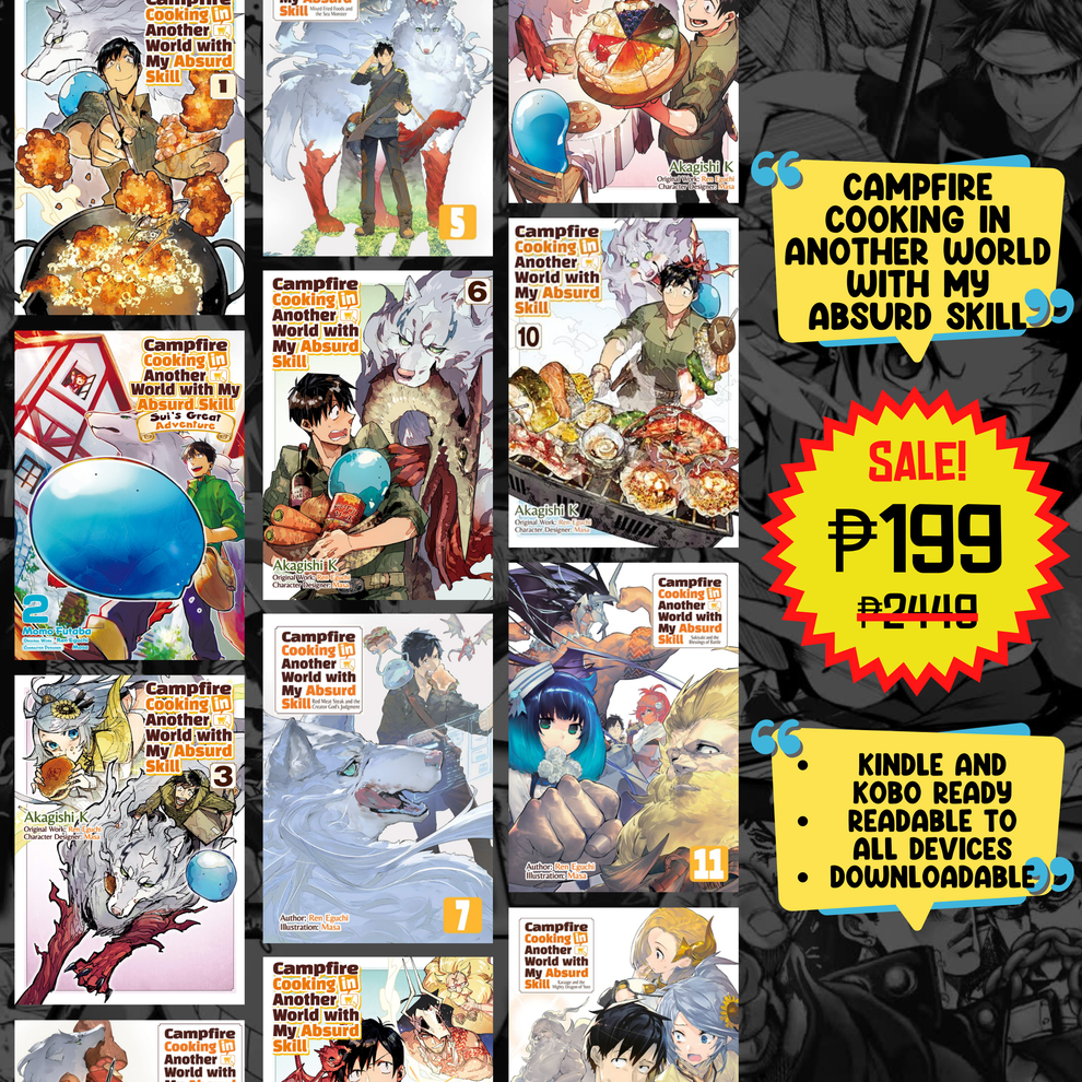 Campfire Cooking in Another World with My Absurd Skill Manga Collectio ...