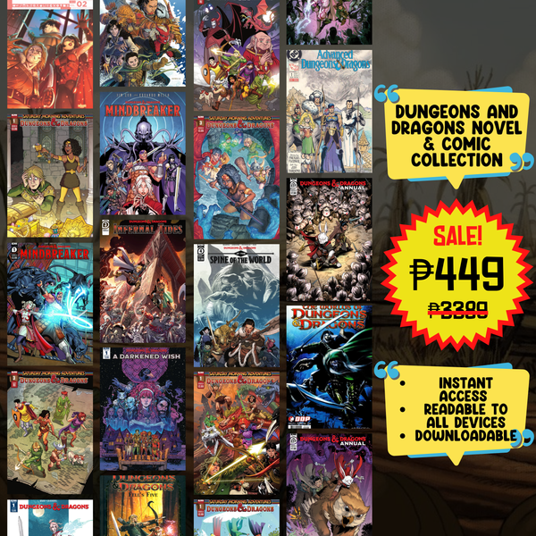 Dungeons & Dragons Comics and Novel Collection | Complete Digital Set ...