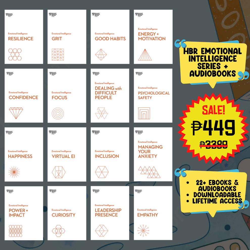 Harvard Business Review Emotional Intelligence Series | Digital Collec ...