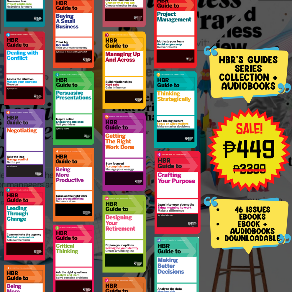 Harvard Business Series Guide Series | Digital Collection | Complete S ...
