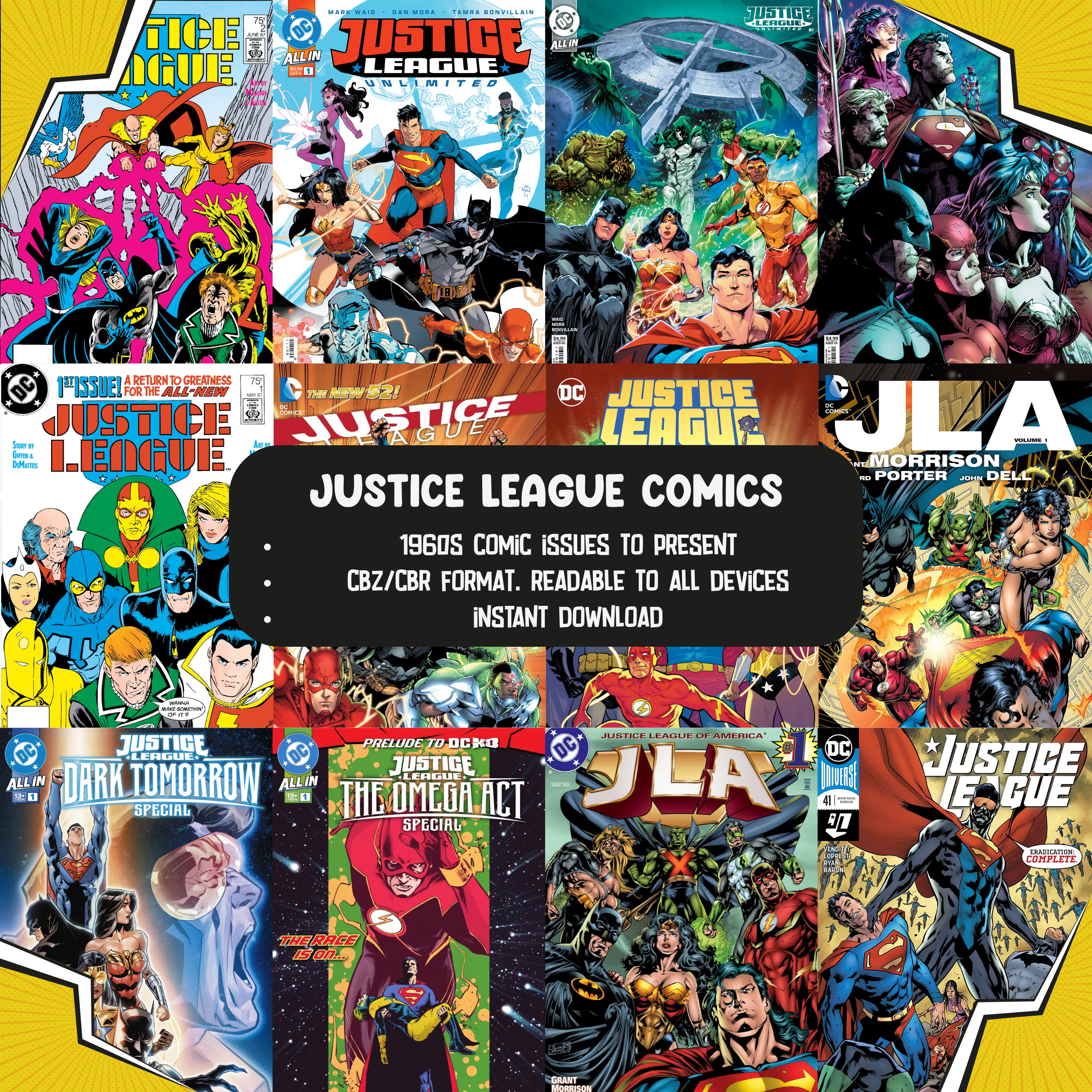 Justice League Comics Collection (1960–Present) | Complete Digital Arc ...
