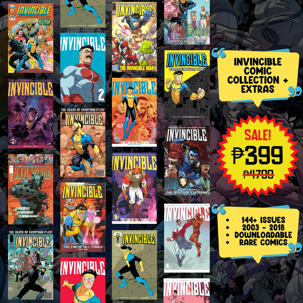 Invincible Comics Digital Collection | 2003-2018 | Superhero Epic by R ...
